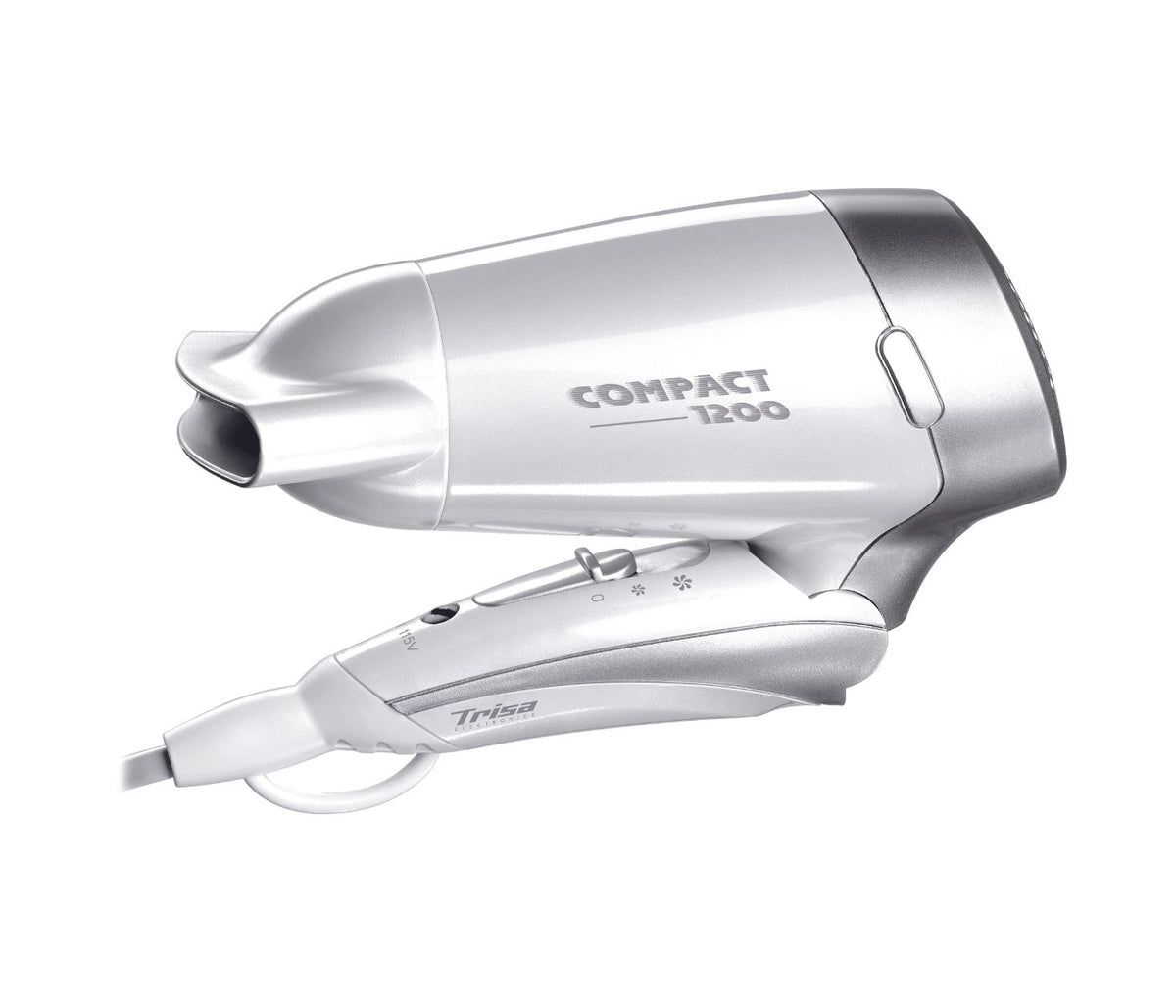 Πιστολάκι Μαλλιών Ταξιδιού Compact 1200 | Trisa Electronics | SPK Elna